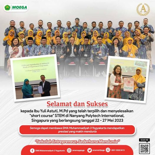 SMA Muhammadiyah 3 Yogyakarta | SEKOLAH PENYELENGGARA "STEM PROJECT ...